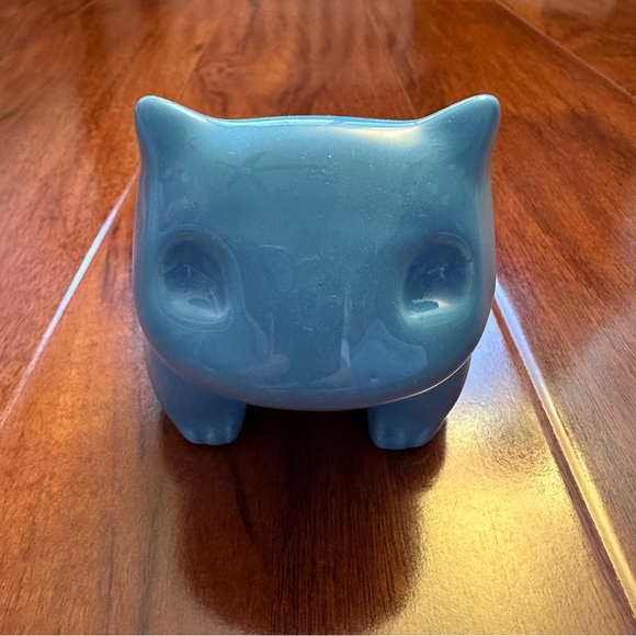 Pokemon | Accessories | Blue Pokmon Bulbasaur Ceramic Planter With ...